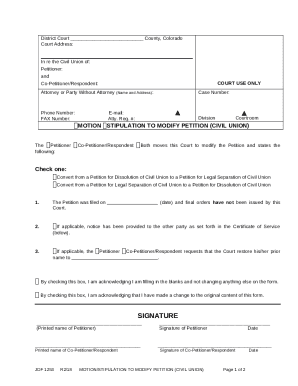 Affidavit For Decree Without Appearance Civil Union JDF ... Doc Template | pdfFiller