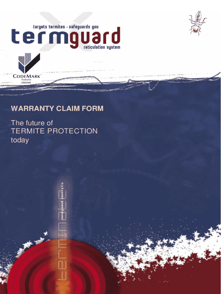 Fillable Online Fillable Online Download Warranty Claim Form ...