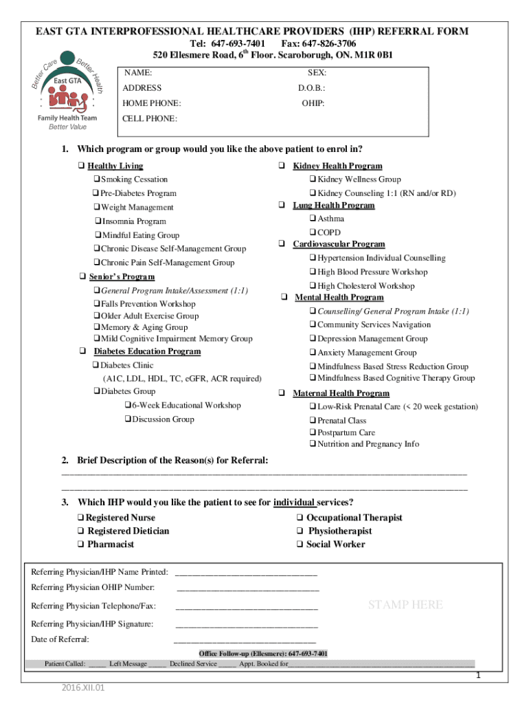 Fillable Online Submit this to Dr Doc TemplatePDFfiller Fax Email Print
