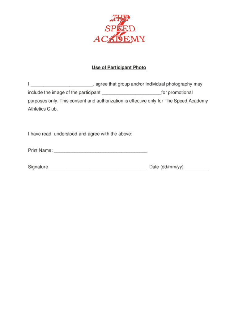Fillable Online GDPR-Compliant Photo Consent Form TemplateJotForm Fax Email Print - pdfFiller