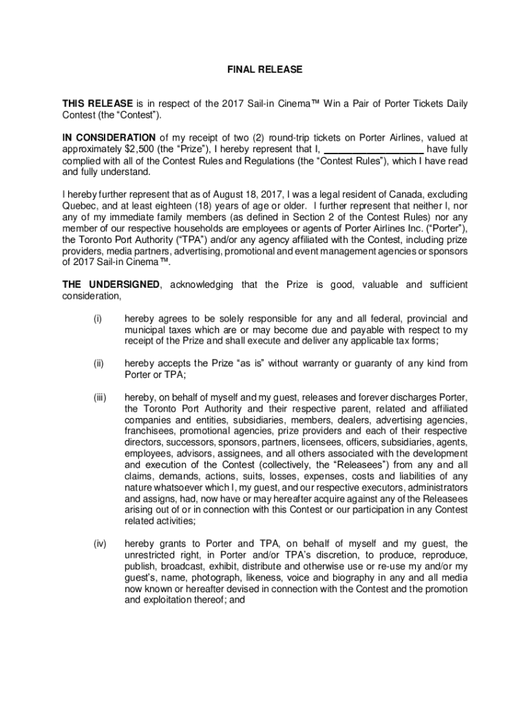 Fillable Online Sail-In Cinema releases film shortlist, asks ...