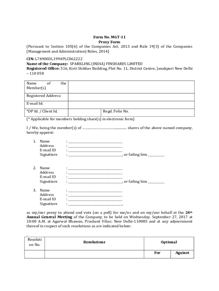 Mgt 11 - Fill Online, Printable, Fillable, Blank | pdfFiller