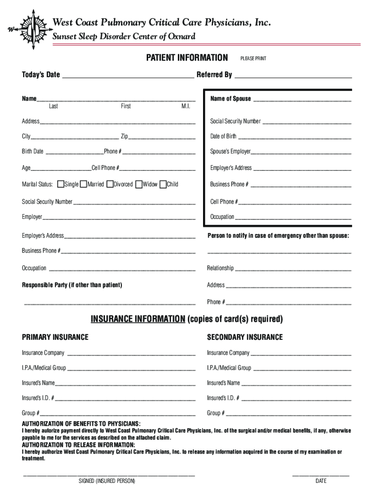 Fillable Online SEAK National Directory Of Independent Medical ...