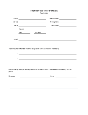 Fillable Online Friend Application Form.docx Fax Email Print - pdfFiller
