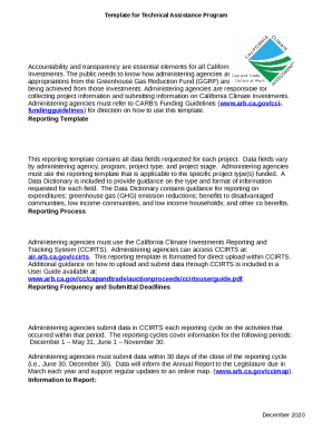 Fillable Online Template for Technical Assistance Program Fax Email ...