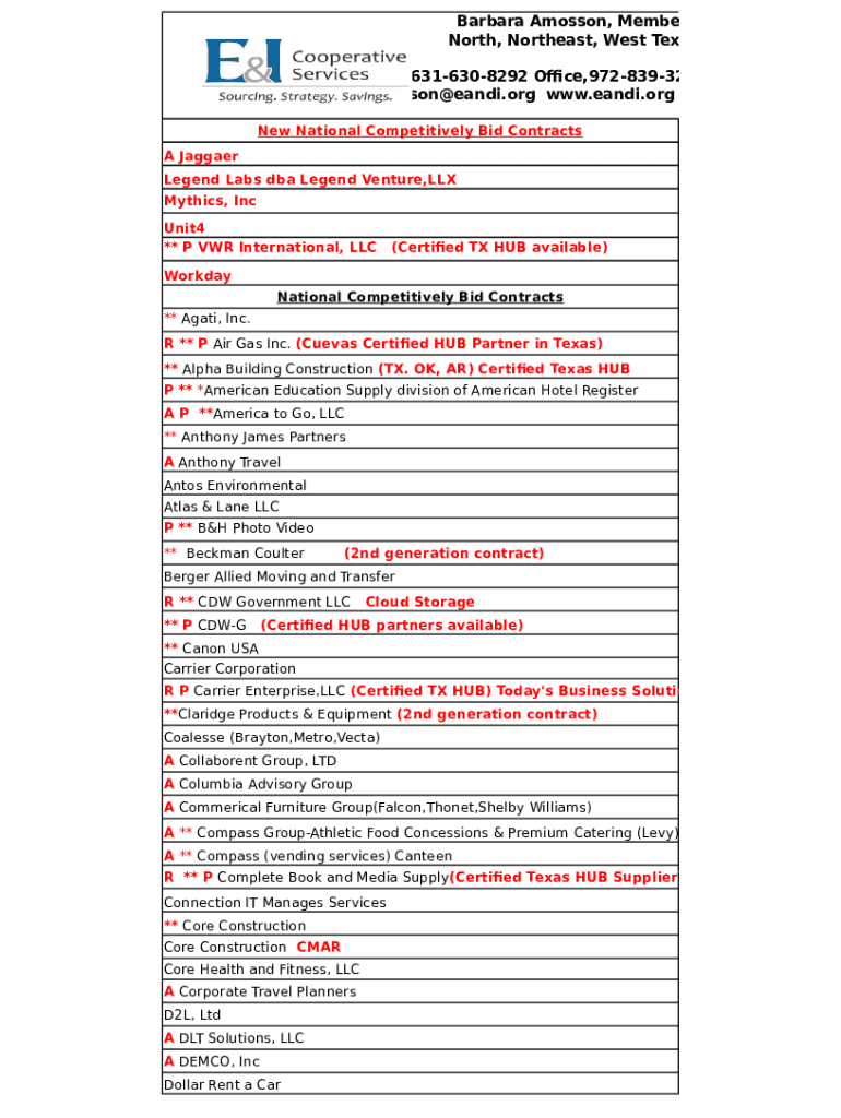 Fillable Online procurement uark A ** Compass (vending services ...