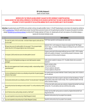 Fillable Online Question and Answer Template Fax Email Print - pdfFiller