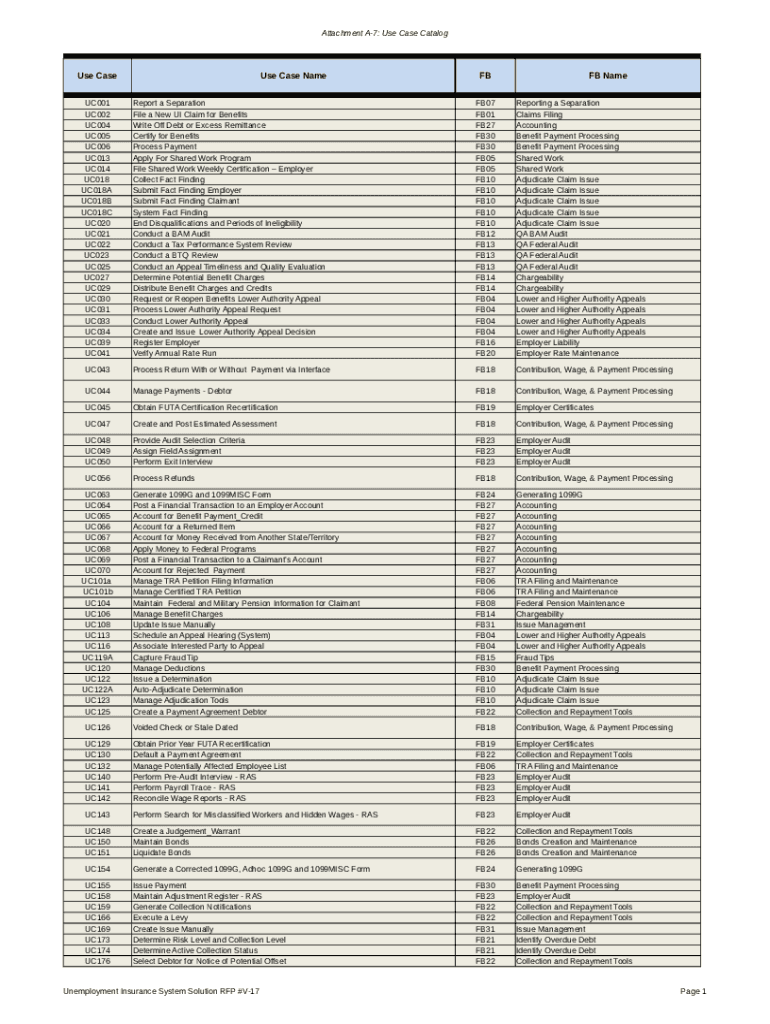 Fillable Online File a New UI Claim for Benefits Fax Email Print ...
