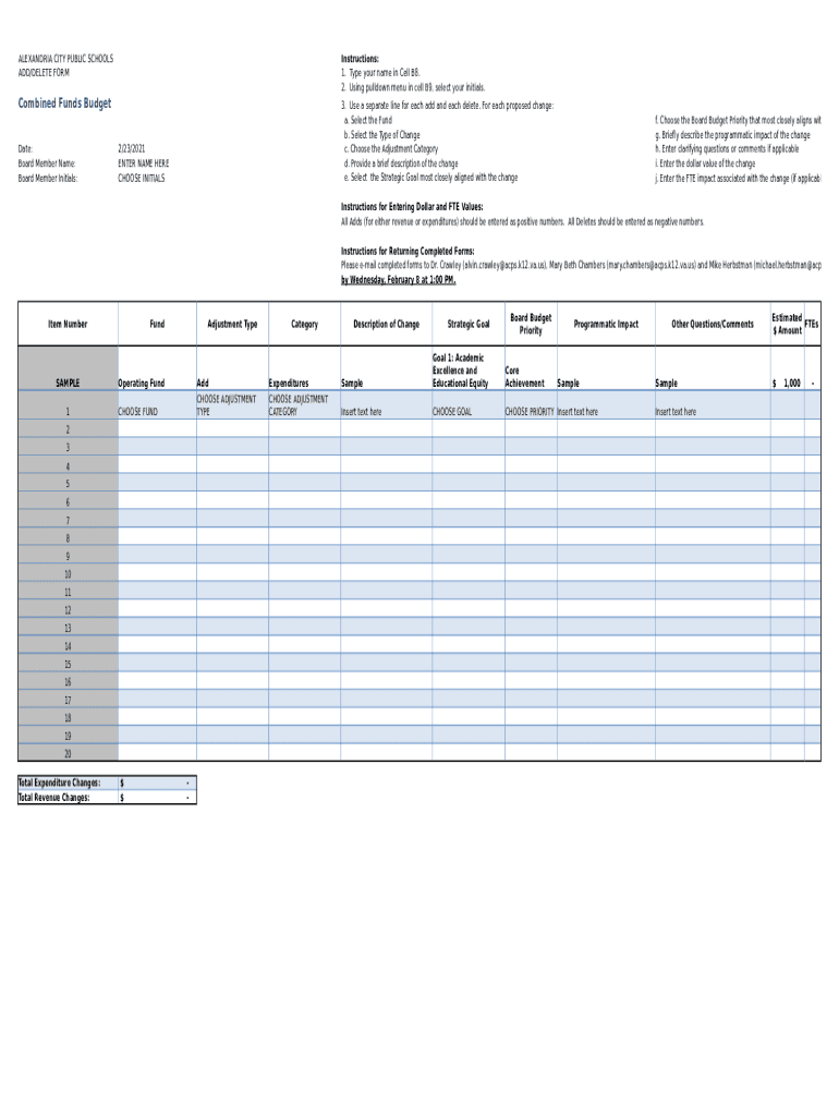 Fillable Online ADD/DELETE FORM Fax Email Print - pdfFiller Fillable Online ADD/DELETE FORM Fax Email Print - pdfFiller