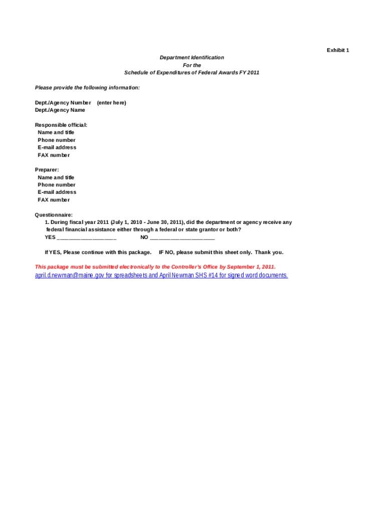 Fillable Online Department Identification Fax Email Print - pdfFiller