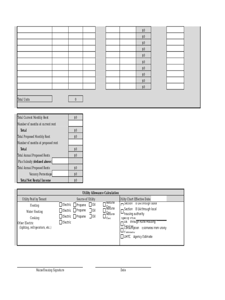 Fillable Online HOME Rent Approval FORM Fax Email Print - pdfFiller