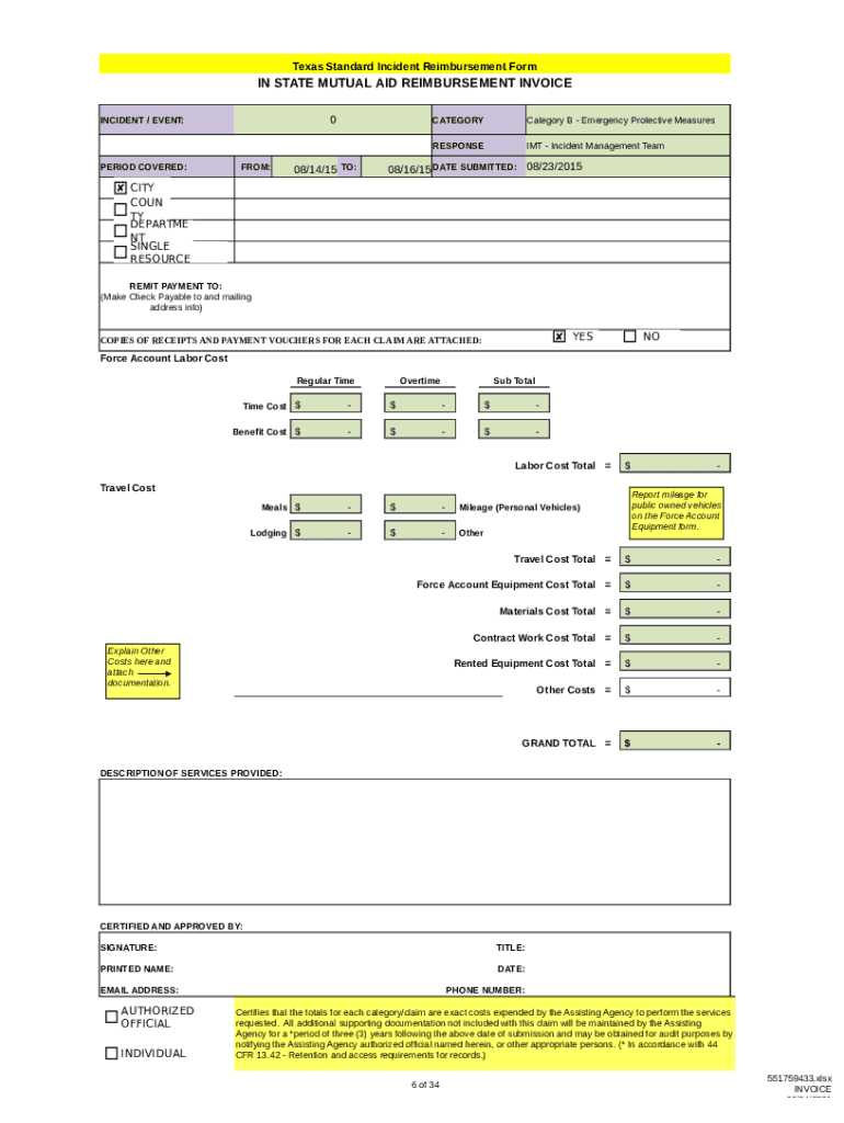 Fillable Online ticc tamu KEN'S FORMS (LANDSCAPE) Fax Email Print ...