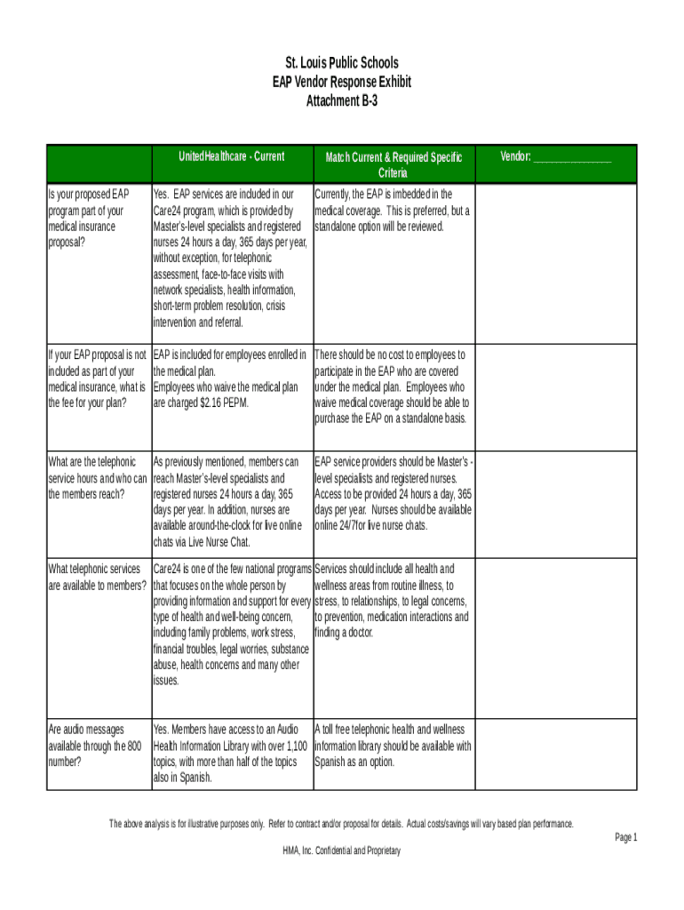 Fillable Online EAP services are included in our Fax Email Print ...