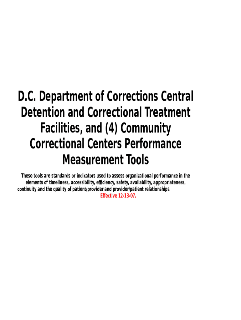 Fillable Online app ocp dc Department of Corrections Central Fax Email ...
