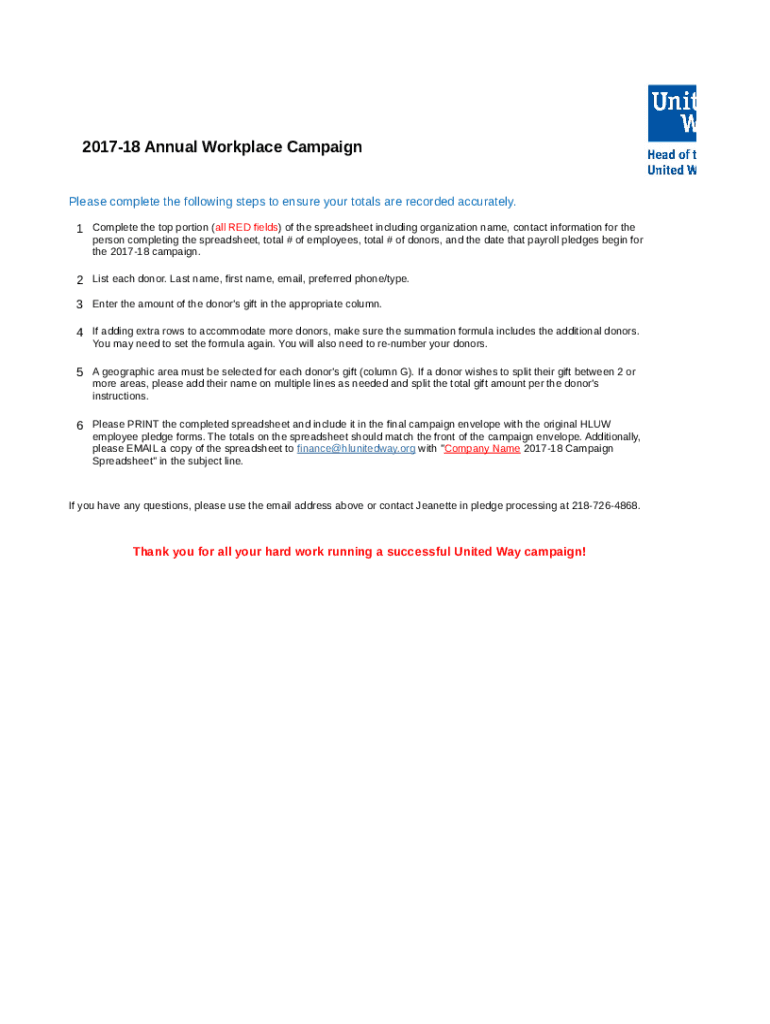 Fillable Online employee pledge forms Fax Email Print - pdfFiller