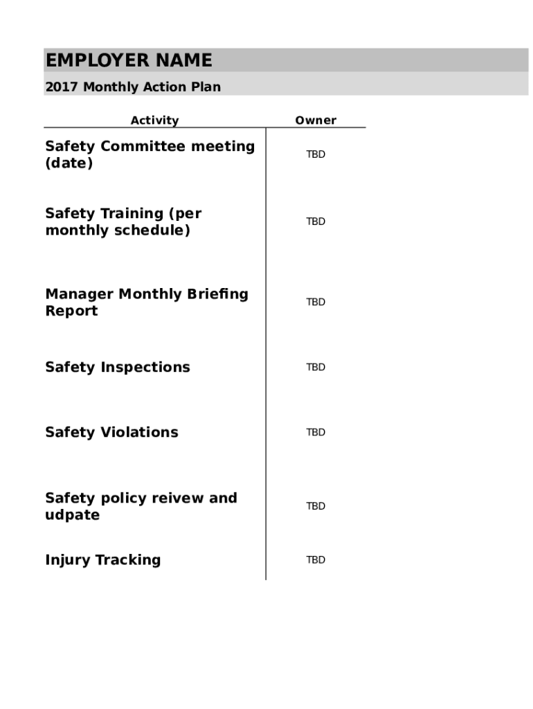 Fillable Online Safety Inspections Fax Email Print - pdfFiller
