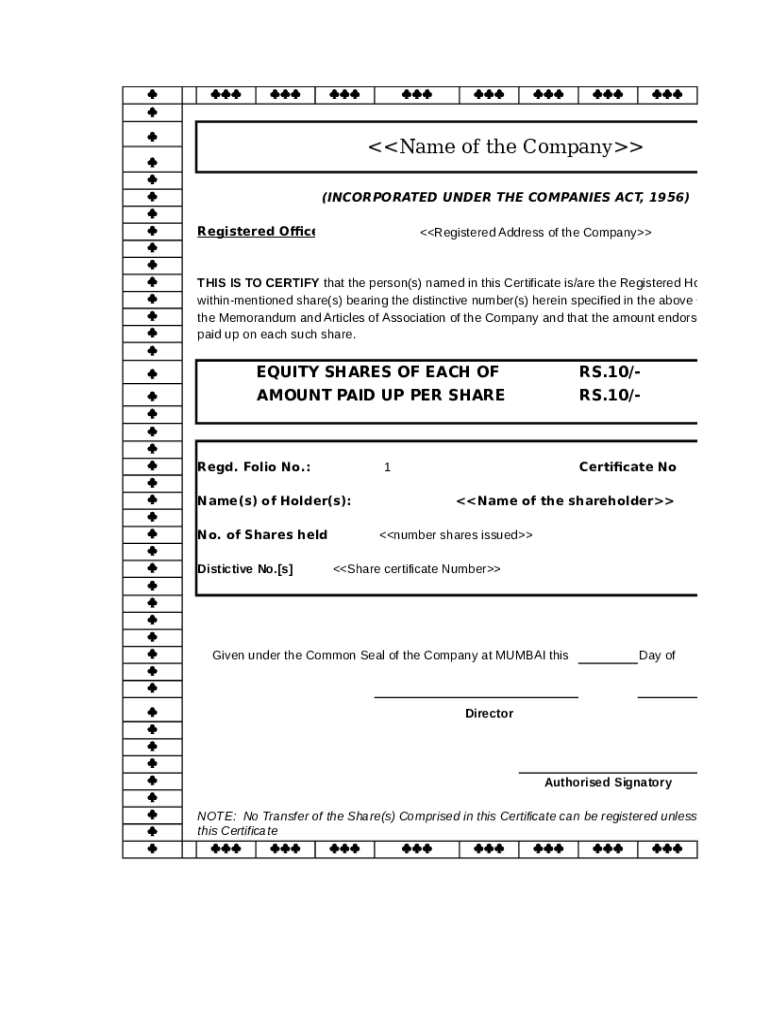 Fillable Online THIS IS TO CERTIFY that the person(s) named in this ...