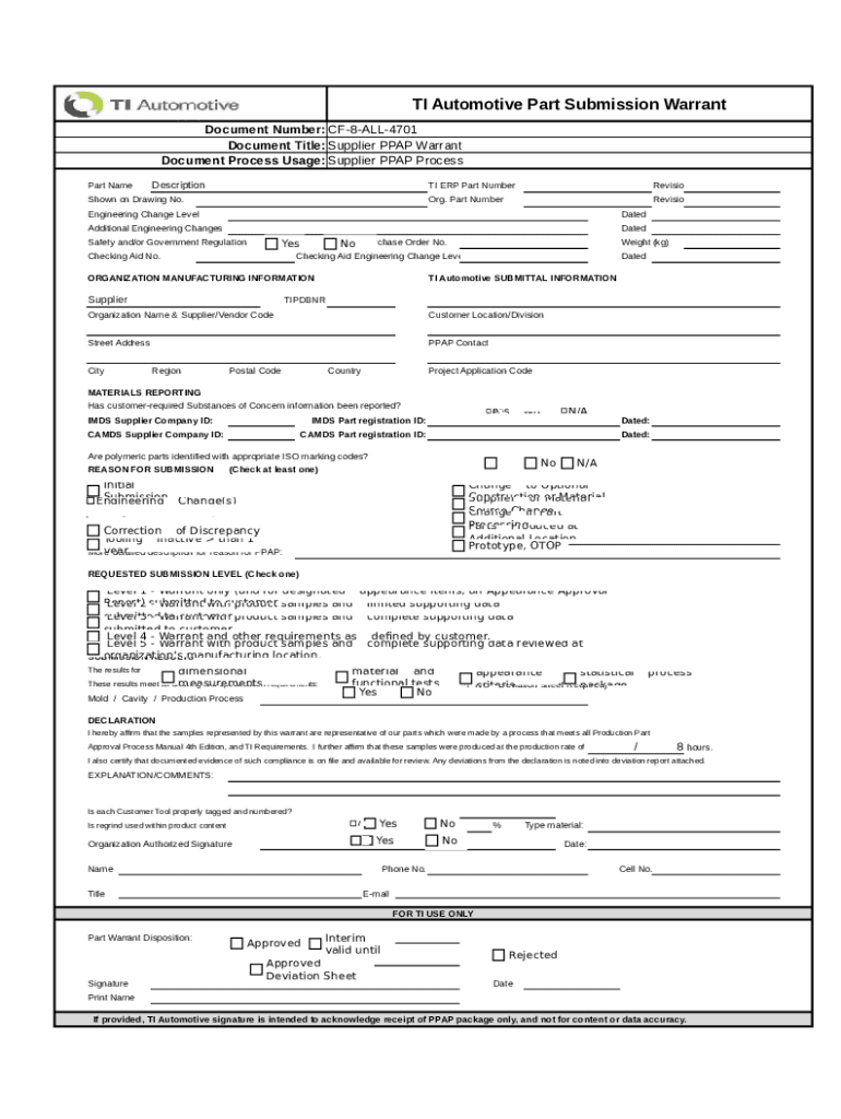 Fillable Online 14) Sample production Parts Fax Email Print - pdfFiller