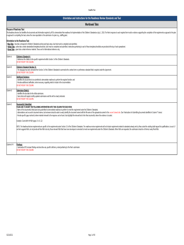 Fillable Online Yellow Tabs - yellow tabs contain standardized ...