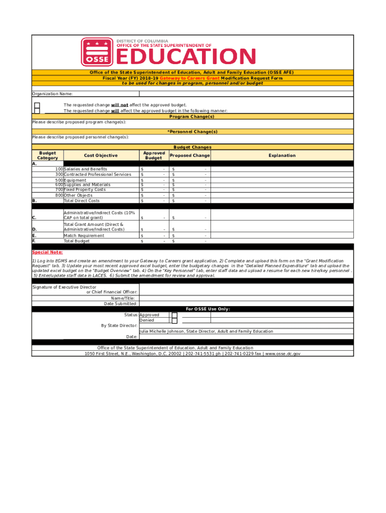 Fillable Online osse dc Template (Excel) Fax Email Print - pdfFiller