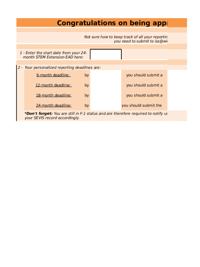 Fillable Online 6-Month Reporting Form Fax Email Print - pdfFiller