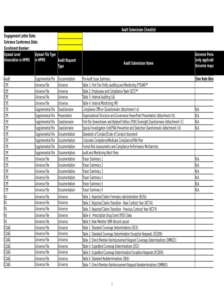 Fillable Online Audit Request Fax Email Print - pdfFiller