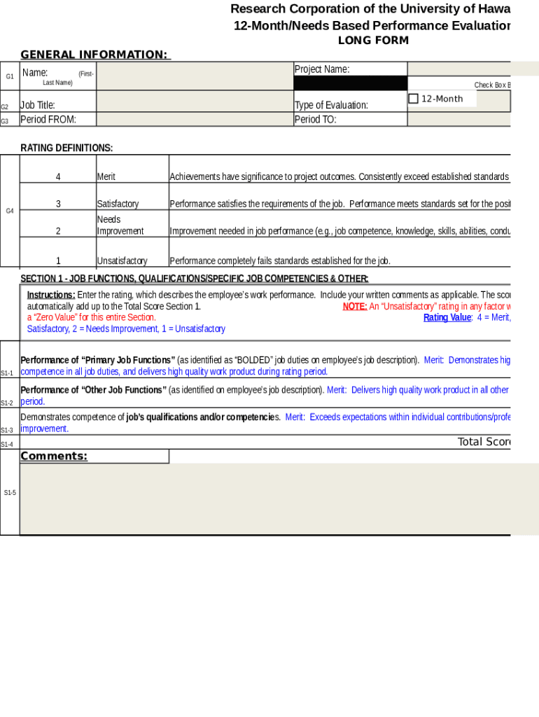 Fillable Online LONG FORM Fax Email Print - pdfFiller