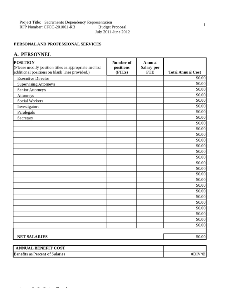 Fillable Online PERSONAL AND PROFESSIONAL SERVICES Fax Email Print ...