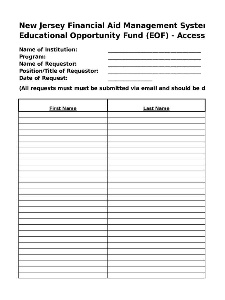 Fillable Online Date of Request: Fax Email Print - pdfFiller