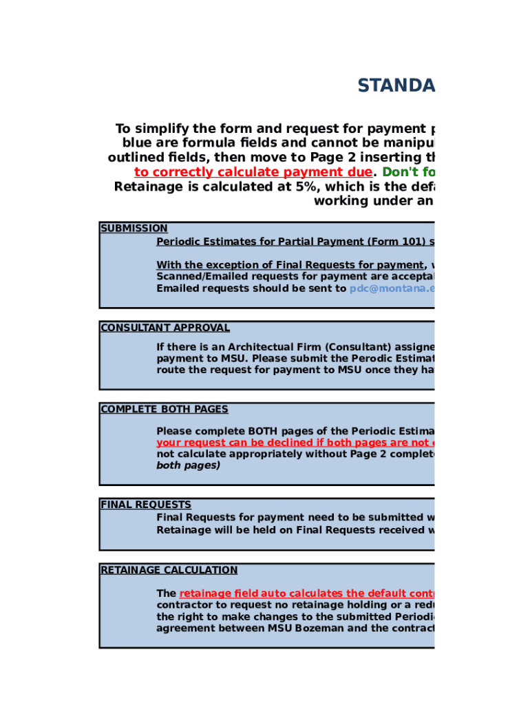 Fillable Online STANDARD FORM Fax Email Print - pdfFiller