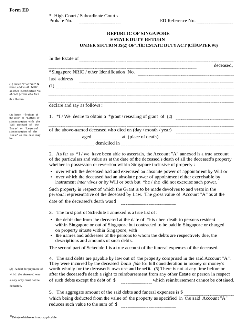 Fillable Online Form ED Fax Email Print - pdfFiller