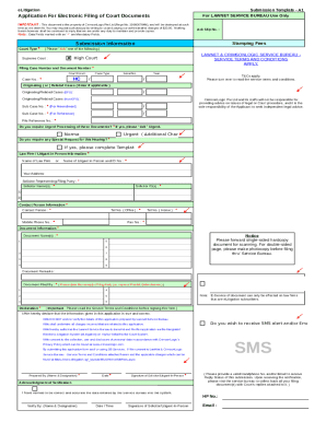 Fillable Online Basic Filing Templates Fax Email Print - pdfFiller