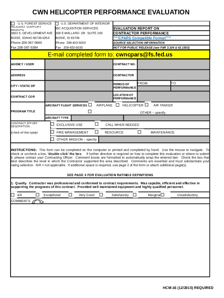 Fillable Online gacc nifc HCM-3 AIRCRAFT FUEL FACILITY INSPECTION LOG ...