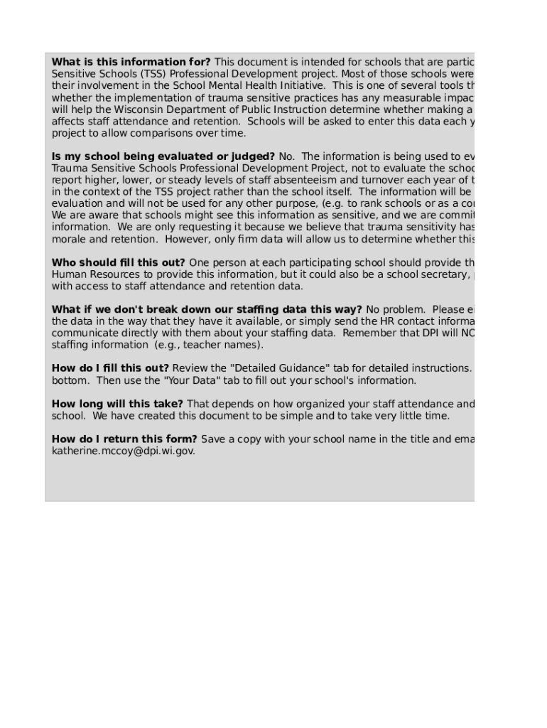 Fillable Online dpi wi will help the Wisconsin Department of Public ...