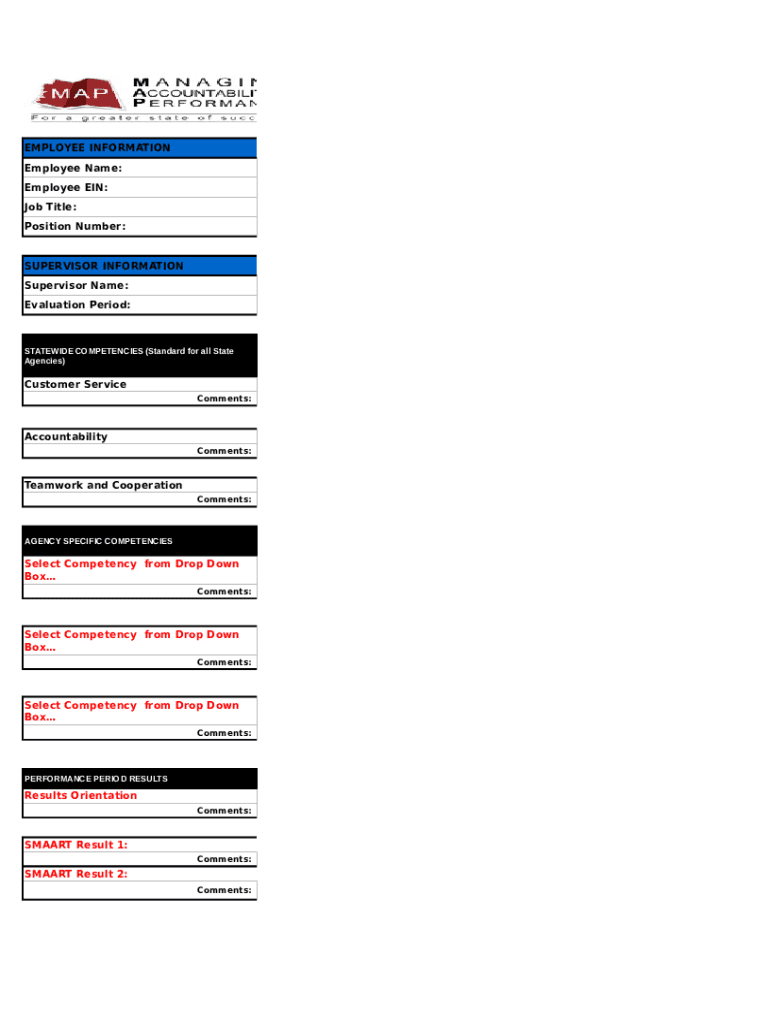 Fillable Online hr az STATEWIDE COMPETENCIES (Standard for all State Fax Email Print - pdfFiller