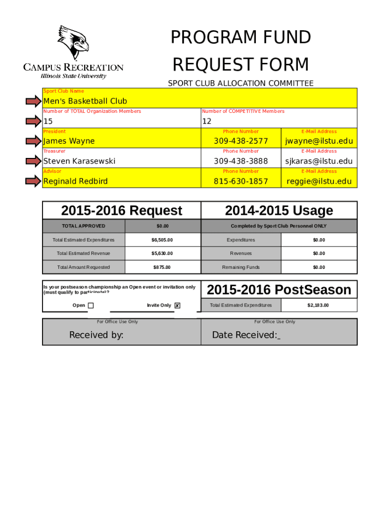 Fillable Online Save the Allocation Request Workbook to your Computer ...