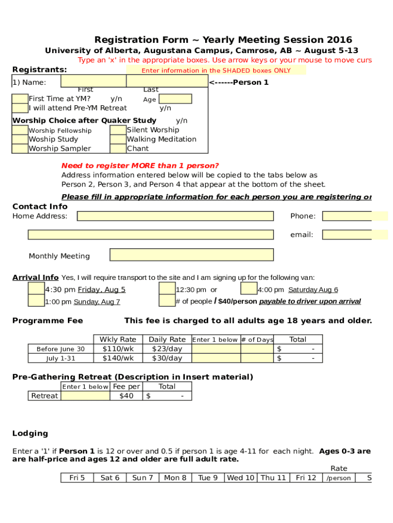 Fillable Online Person 2, Person 3, and Person 4 that appear at the ...