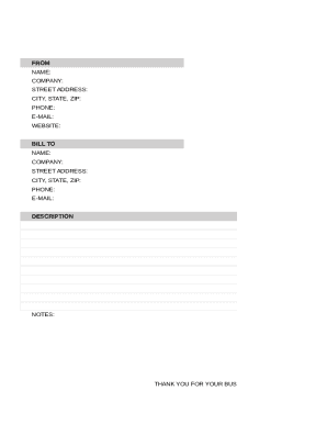 Fillable Online Material Design Invoice Template Fax Email Print ...