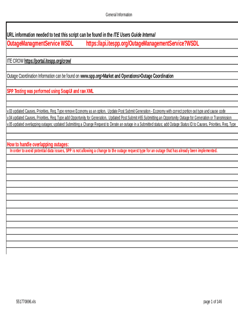 Fillable Online SPP - Project Test Script Template Fax Email Print ...