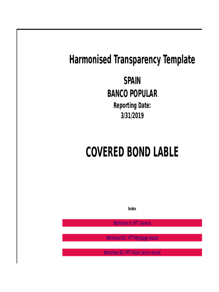 Fillable Online Question 1: What is the structure of the Harmonised ...