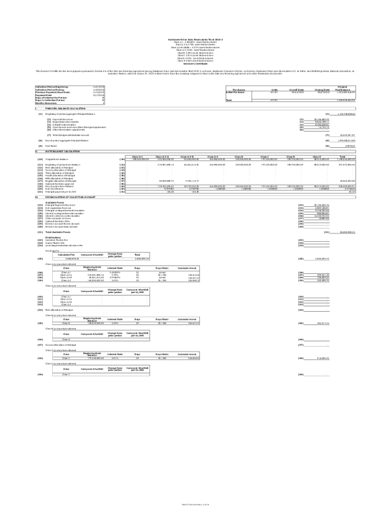 Fillable Online SDART 2018-3 Certificate 11 Fax Email Print - pdfFiller