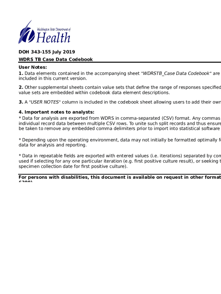 Fillable Online Data elements contained in the accompanying sheet ...