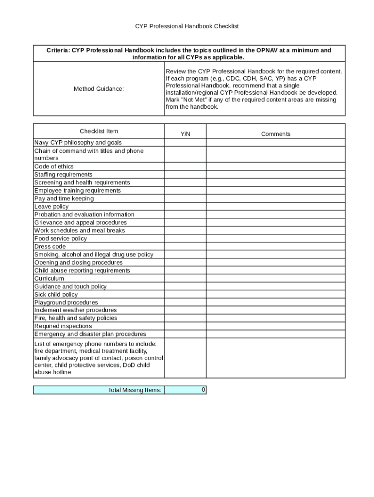 Fillable Online information for all CYPs as applicable Fax Email Print ...