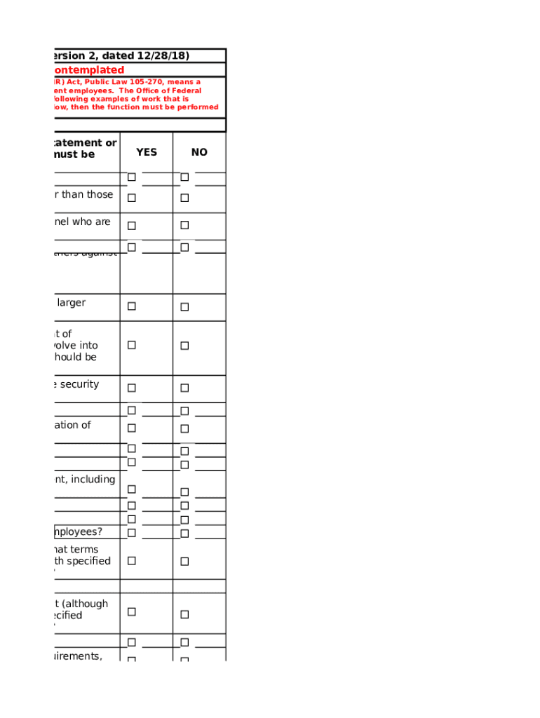 Fillable Online NAVSUP GOVERNMENTAL FUNCTIONS DETERMINATION WORKSHEET (version 2, dat Fax Email ...