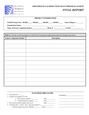 Fillable Online Grant Final Report Form (.docx) - NATO Fax Email Print - pdfFiller