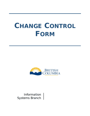Change Control . Change Control Release Management and Booking Doc ...