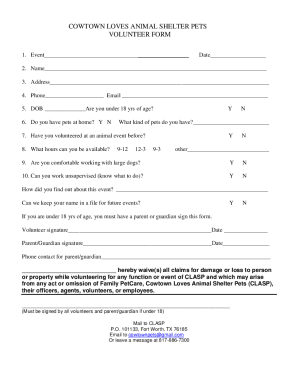 Fillable Online Fillable Online CIS Job Application - Communities in ...