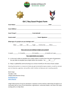 Fillable Online Scout Certificates Template:12 Free Printables in Word ...