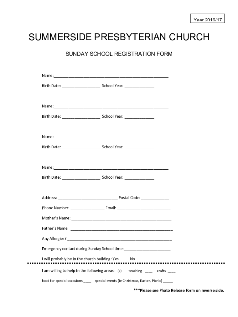 Fillable Online Discipleship - Zion Bishan Bible-Presbyterian Church Fax Email Print - pdfFiller