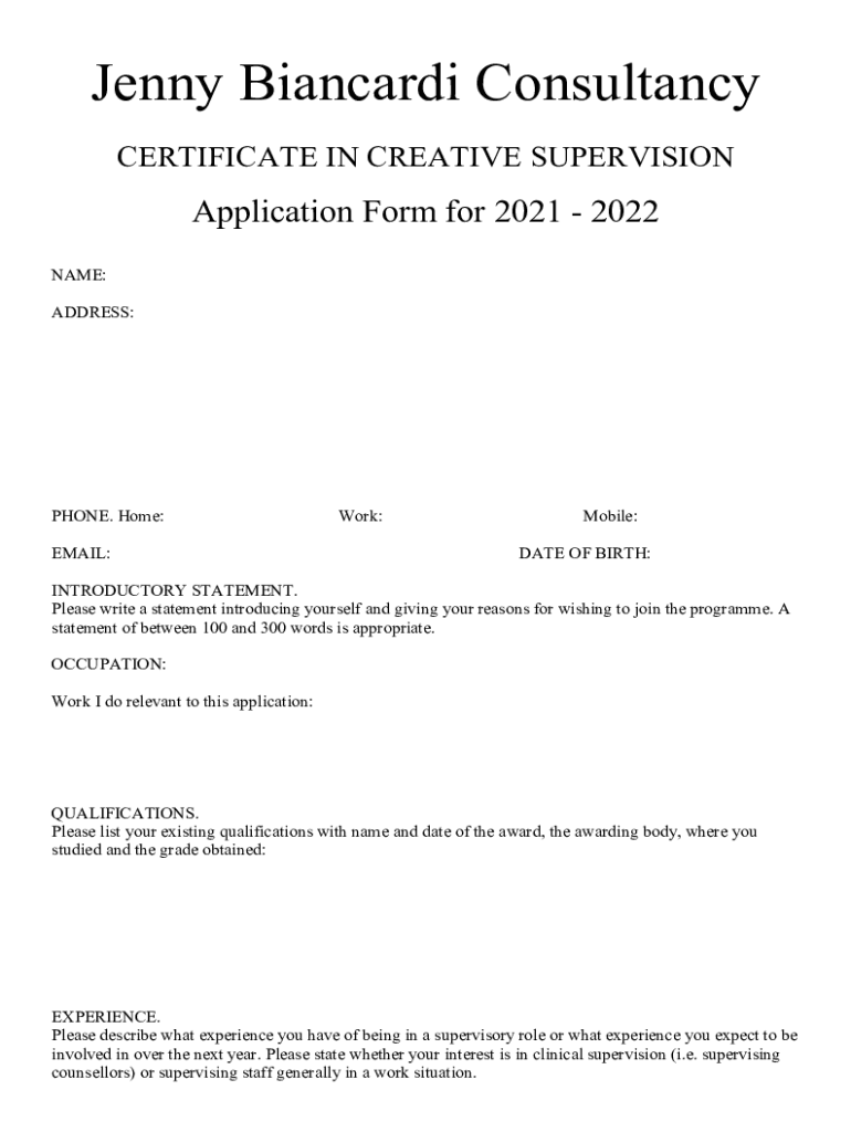 Fillable Online jbc-supervision-certificate-applic-form.docx Fax Email ...